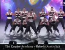 街舞,全女子-2019年俱乐部啦啦操世锦赛(配音乐)