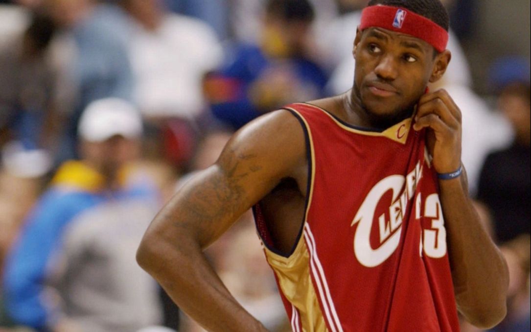 本世代NBA2K23球星建模——勒布朗詹姆斯