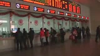 春运期间赤峰站加开大连和北京方向临客列车