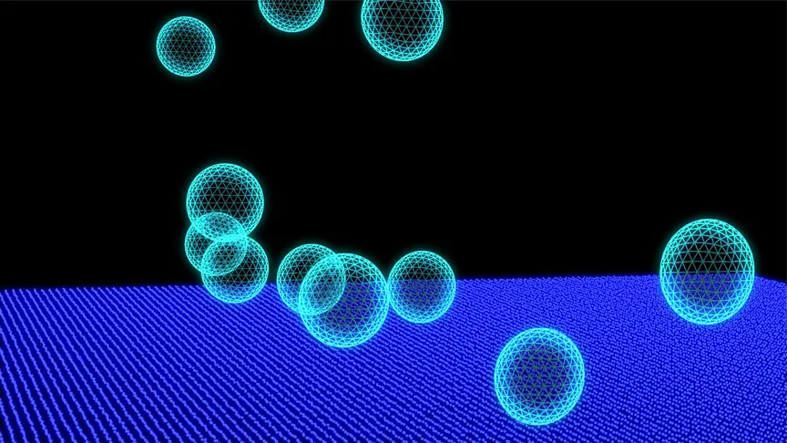 AE粒子实例教程P64,AE制作真实三维立体小球碰撞模式效果