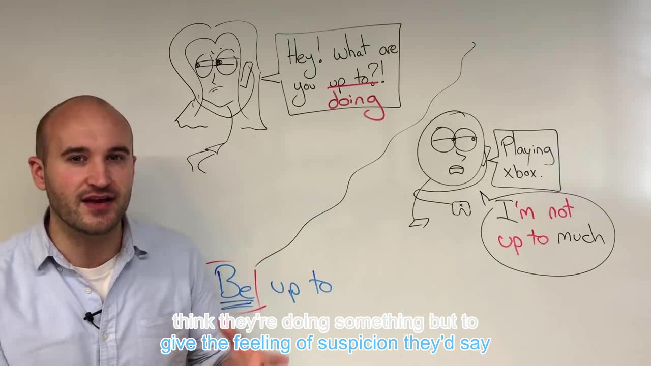 英语词组深入讲解:Be up to vs Be up for