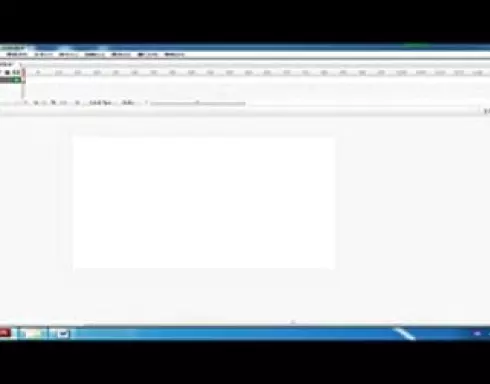 flash课件制作蒙语教程 第226课 蒙文课件制作 基础教程 实例 花的生长(1