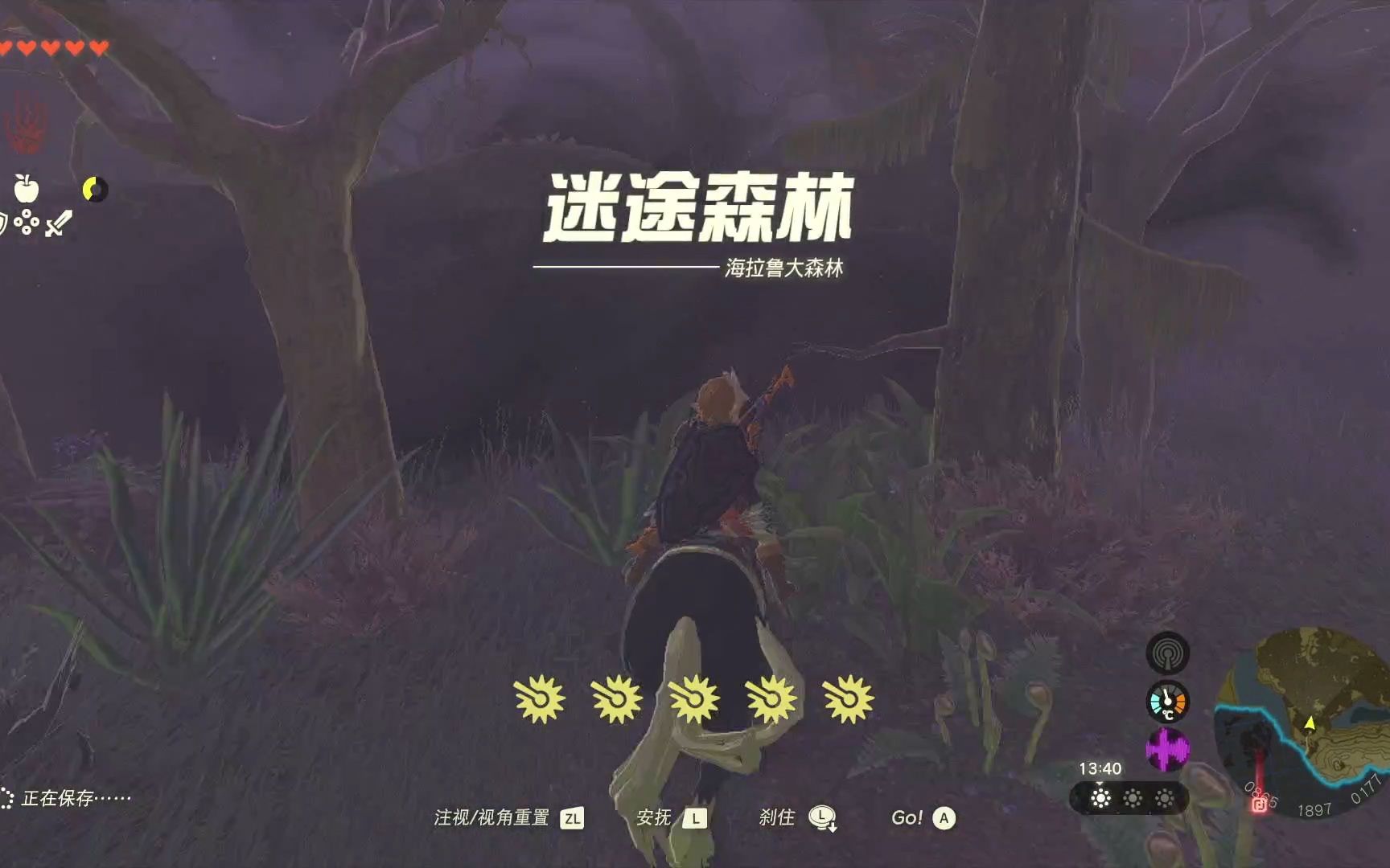 【王国之泪】海拉鲁游记#39 迷途森林