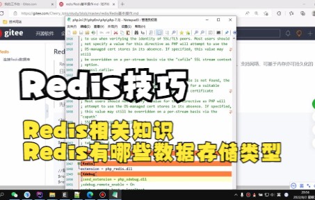 【Redis技巧】Redis相关知识,Redis有哪些数据存储类型