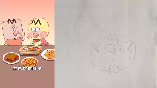 鱼刺卡嗓子怎么办?看动画学画画