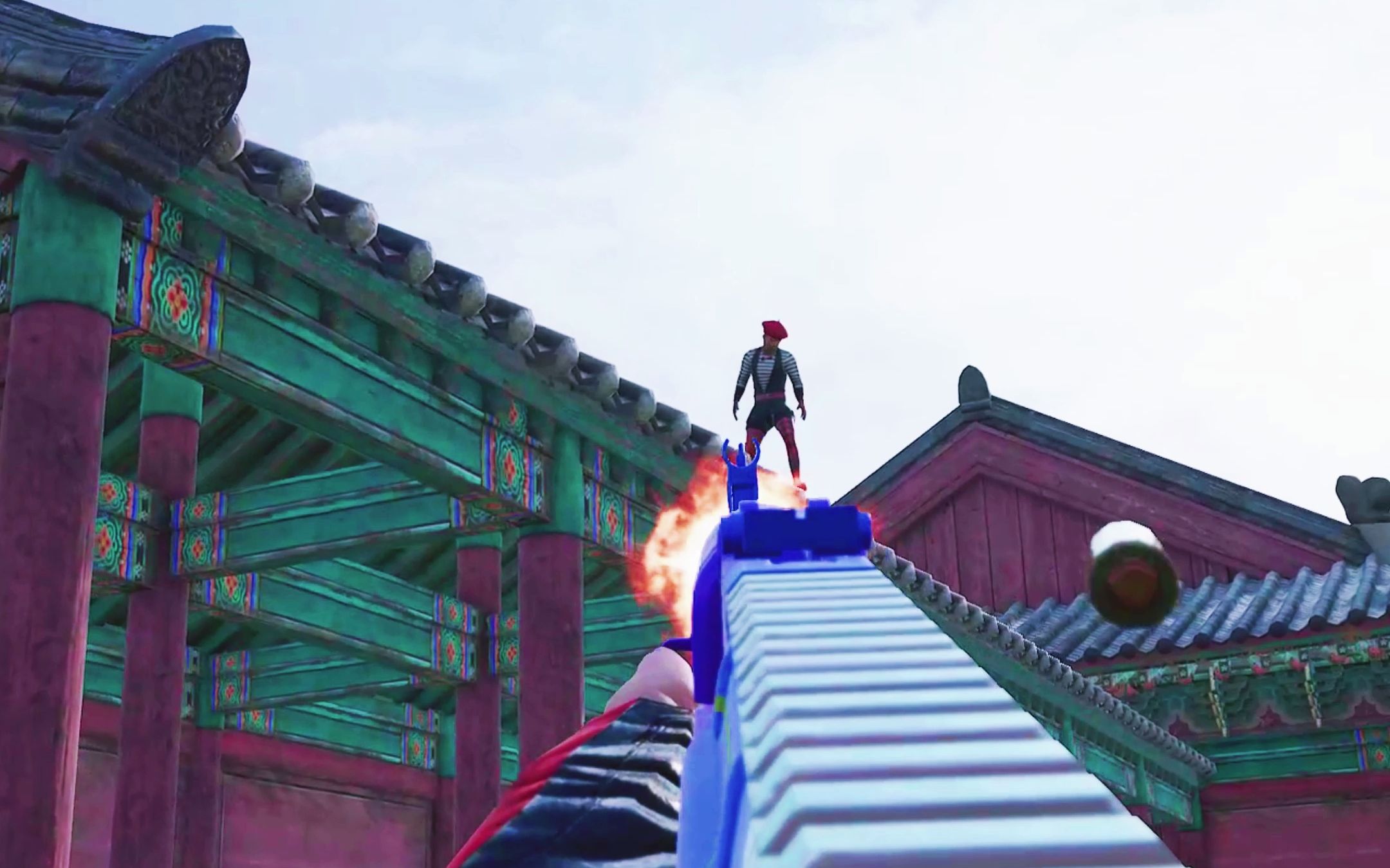 流火二代压枪鼠标教学_PUBG_第一视角