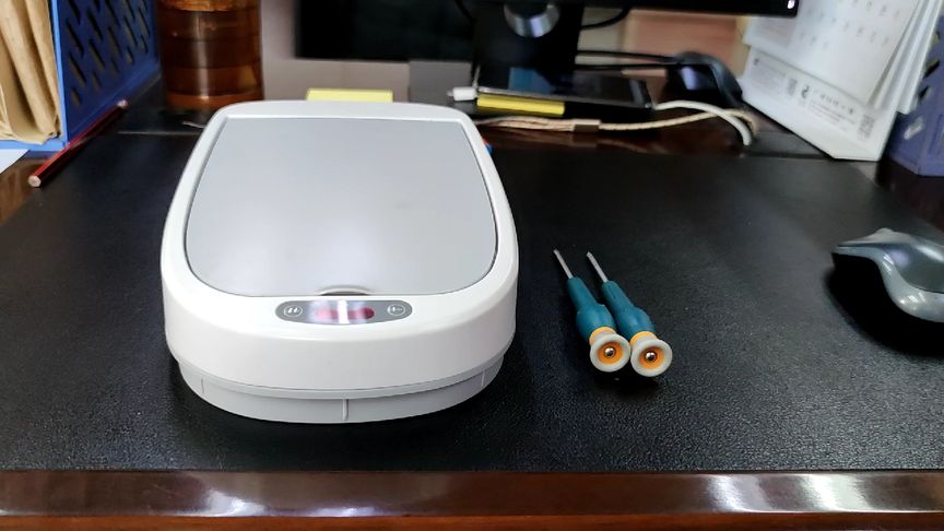 15分钟修好自动垃圾桶盖。