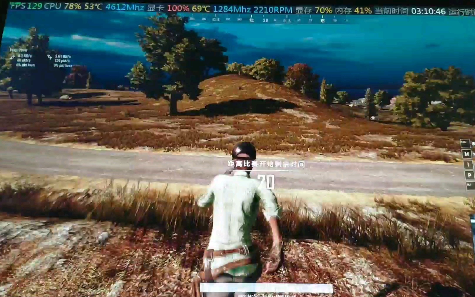 【捡垃圾】i5 2550k + 矿卡RX470吃鸡测试 整机鲁大师跑分23万,垃圾...