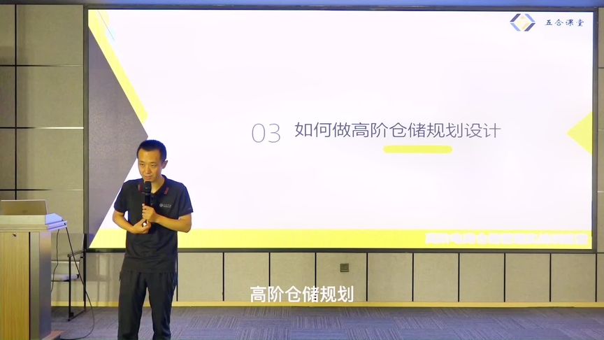 #仓库管理培训 #高阶电商仓储管理实战教练营 #五合课堂