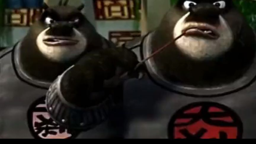 熊出没起源与十二生肖