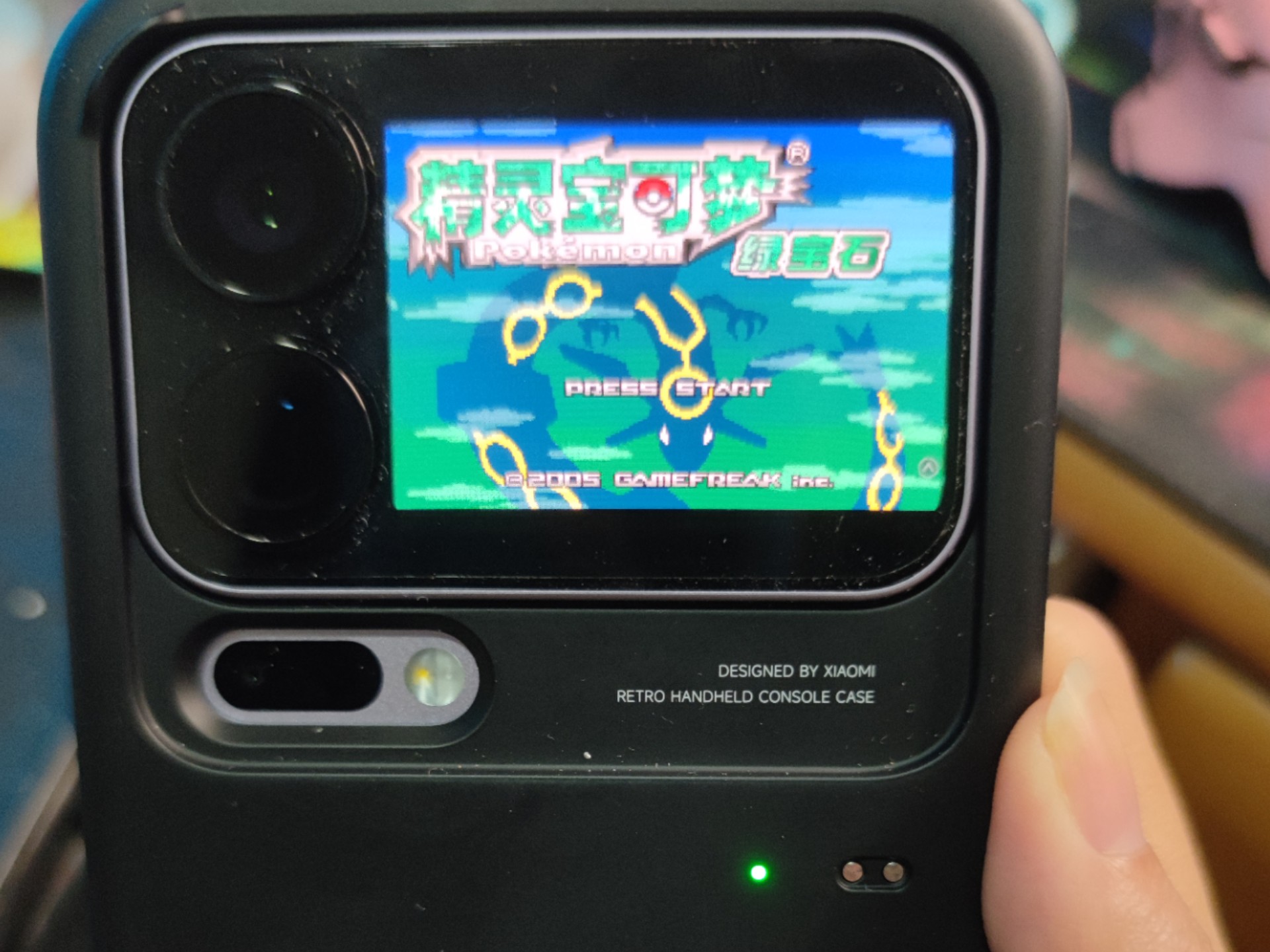 手把手教你怎么用小米复古游戏手机壳玩模拟器游戏