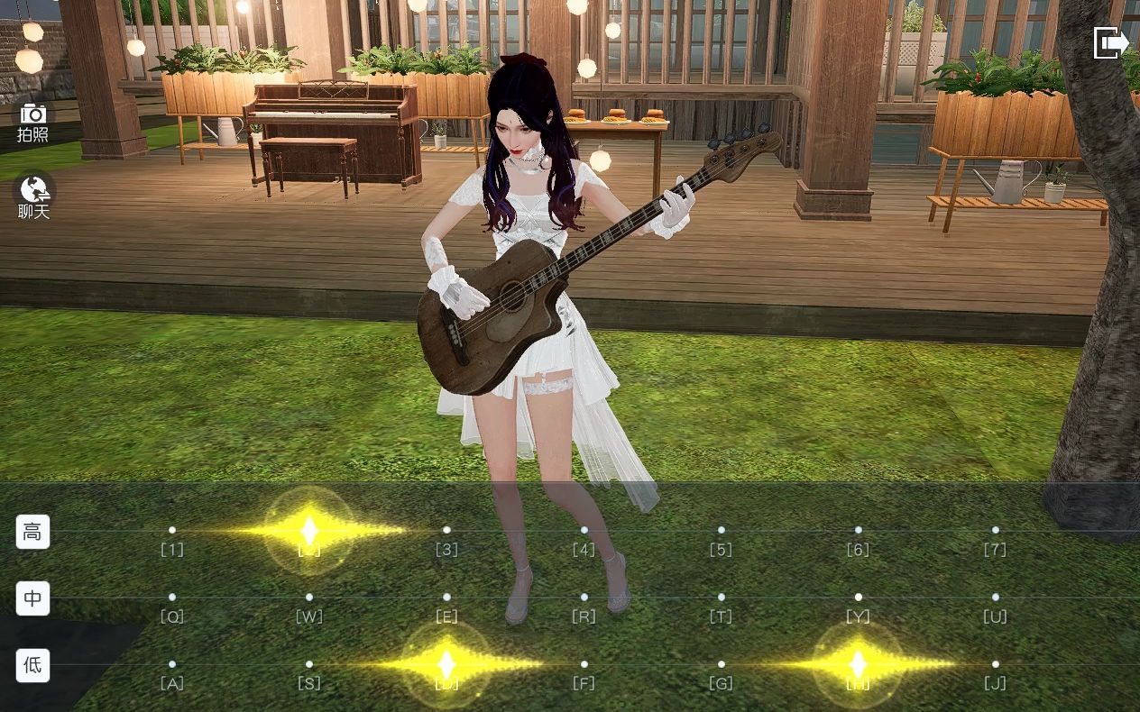 黎明觉醒 生机手游 木吉他演奏《孤勇者-陈奕迅》电脑端PC端自动...