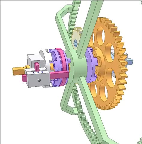 离合器_66 (用于改变旋转方向的正齿轮离合器)