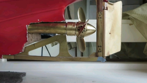 RC船 可变桨距螺旋桨