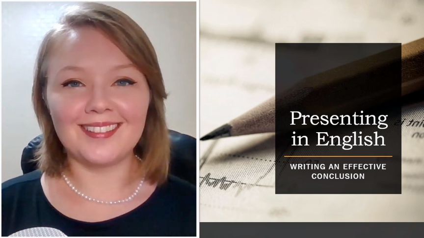 方法 | 如何撰写演讲稿的结论部分?