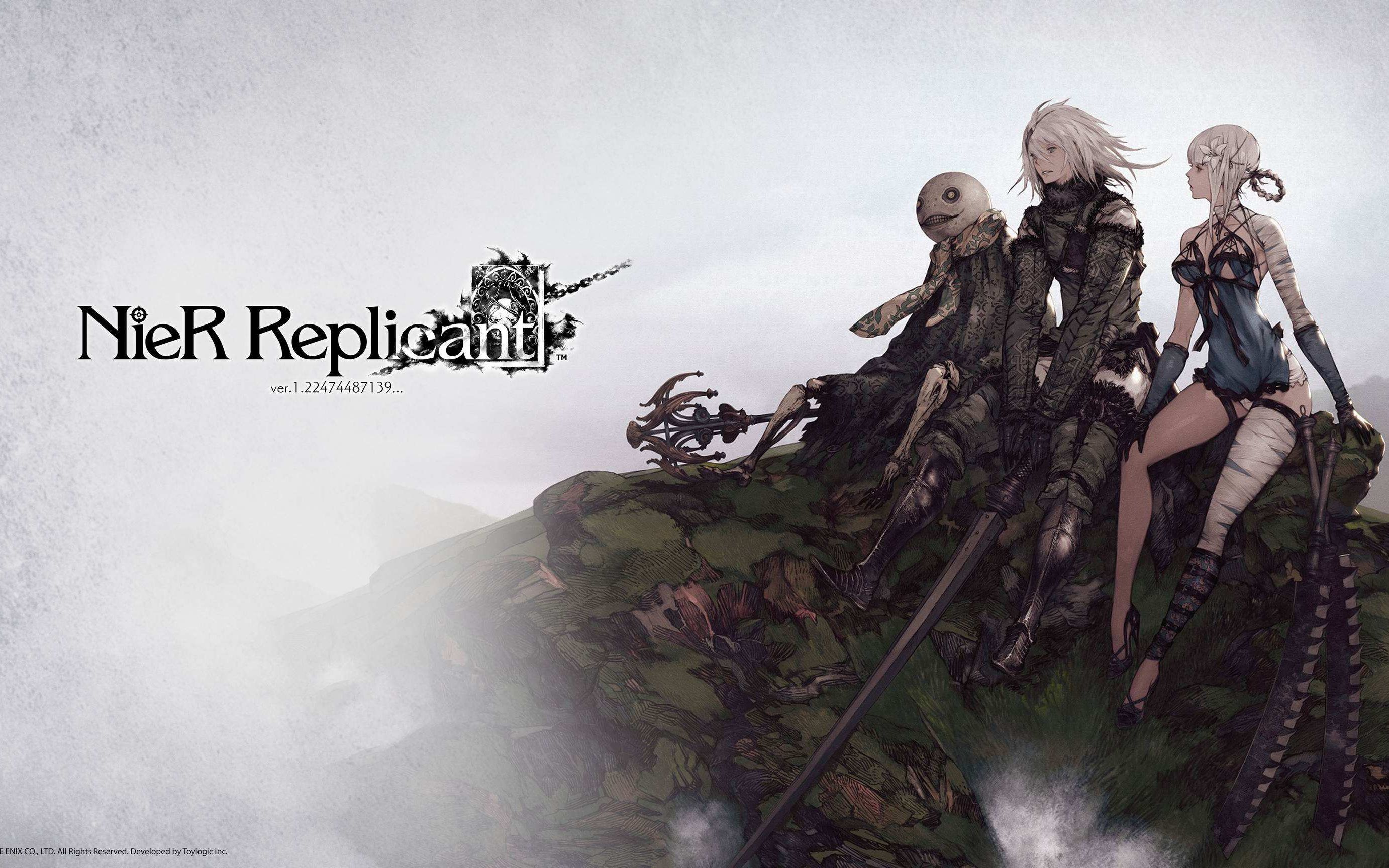 【尼尔:人工生命】RTX3090 4K最高画质