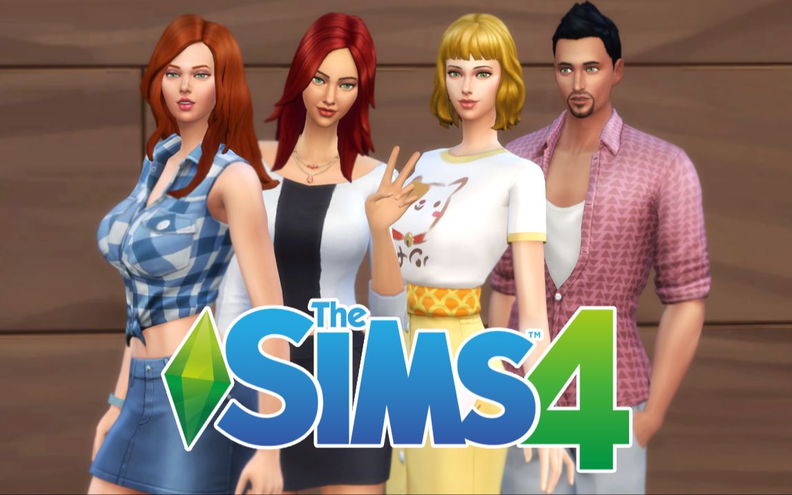 模拟人生4❤️NPC整容改造NOCC❤️NO.6卡林恩特---全部更完之后...