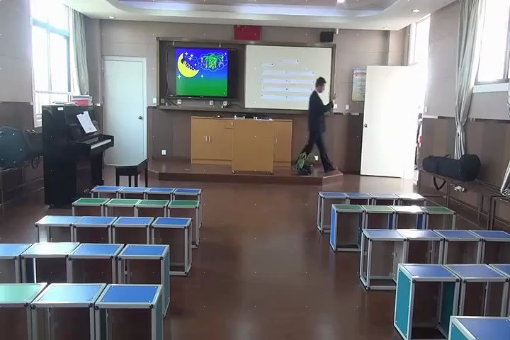 沪音版四年级音乐下册第三单元 甜美的梦幻唱 愉快的梦-王老师_公开...