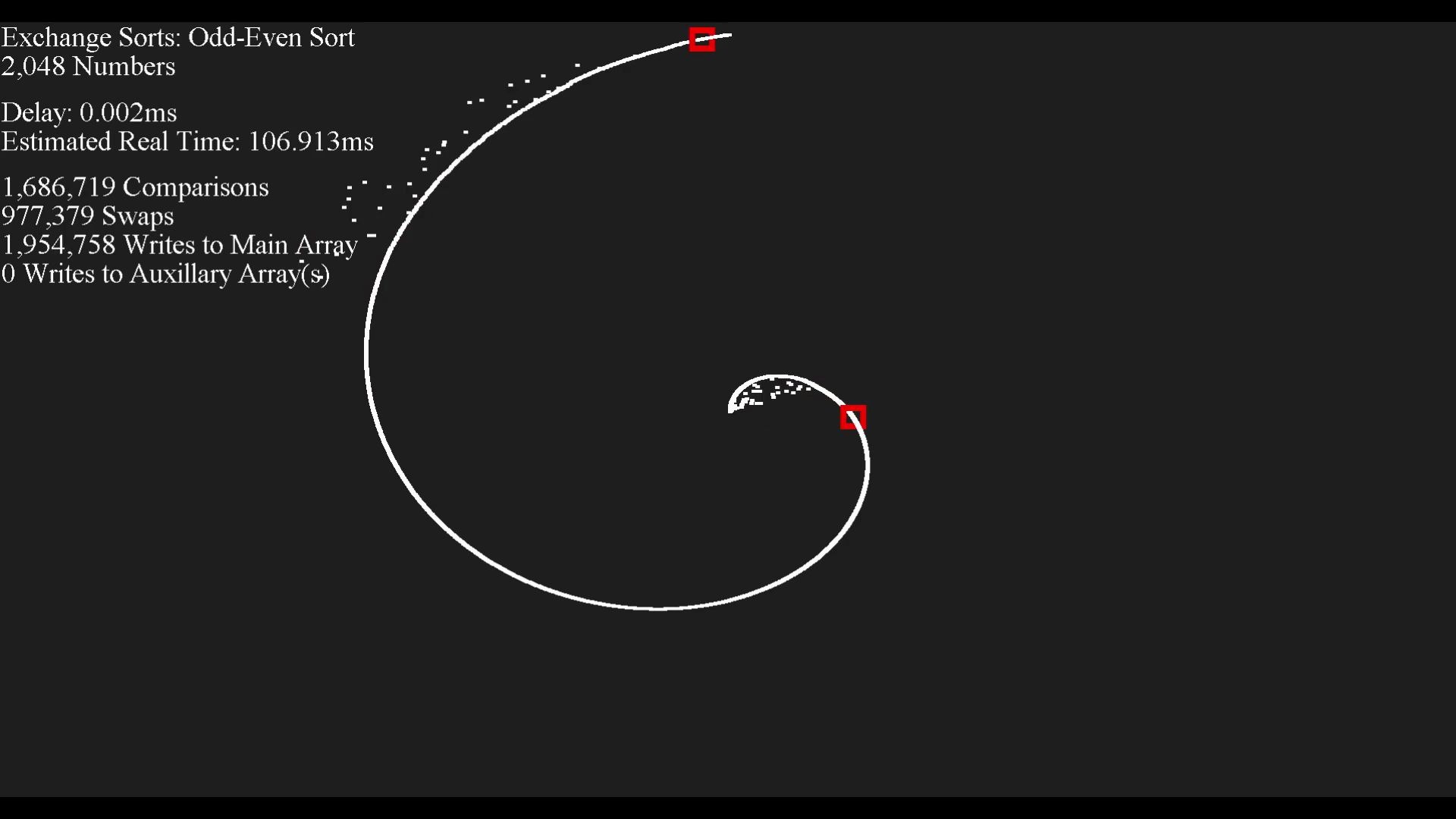 【搬运】50多种排序算法的可视化