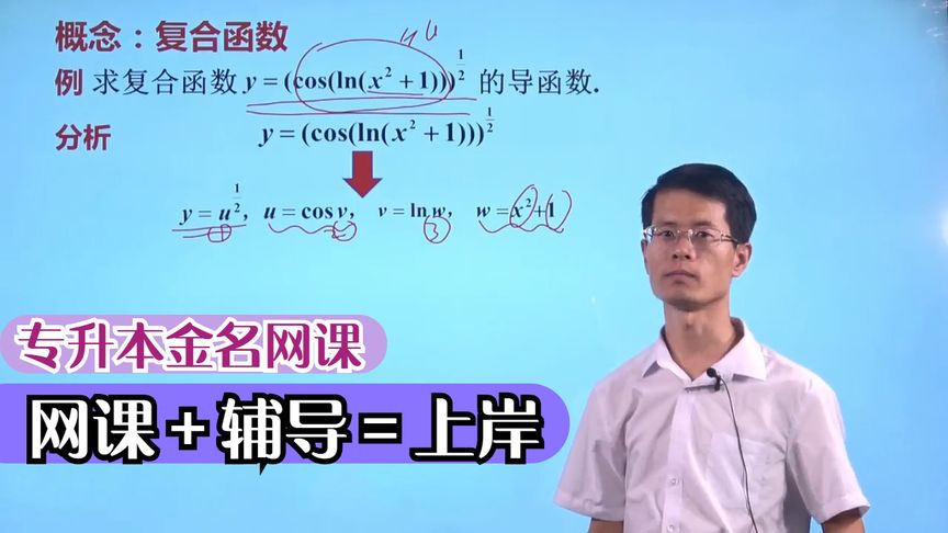 山东专升本 高等数学 映射与函数 第三讲 金名网校出品