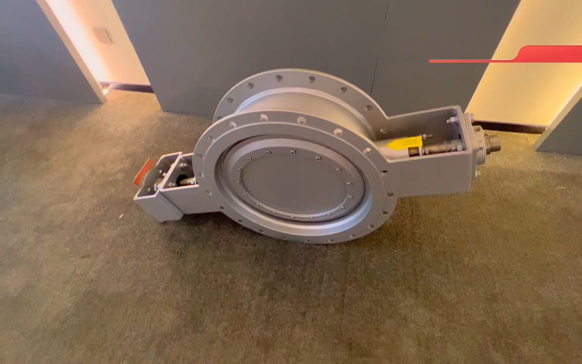 环保双偏心密封烟道通风蝶阀 电动矩形风门,不锈钢阀门隔离门