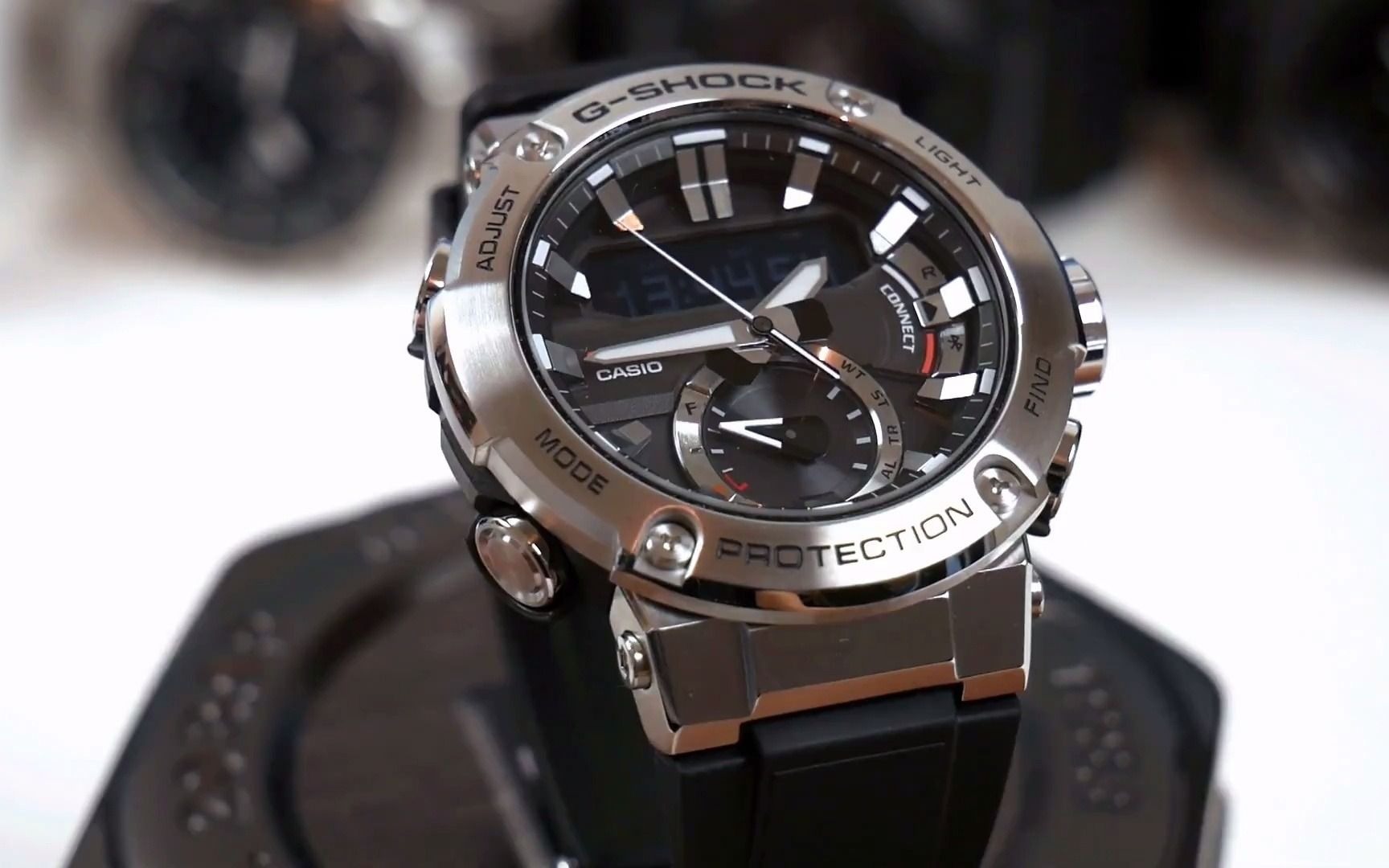 CASIO G-Shock GST-B200 Solar & Bluetooth Hands-on Fusing ...