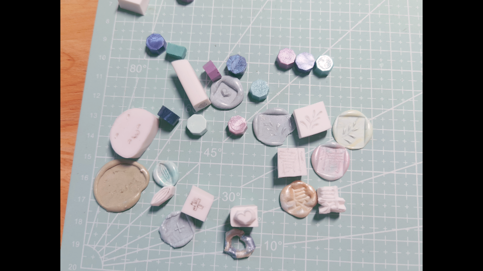 【橡皮章印火漆】便宜大碗还灵活～