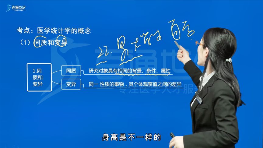 健康管理师-理论基础-医学统计学相关概念