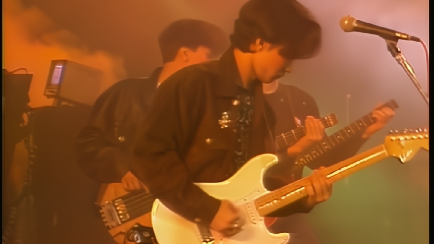 1990 澳门演唱会 清晰修复 beyond