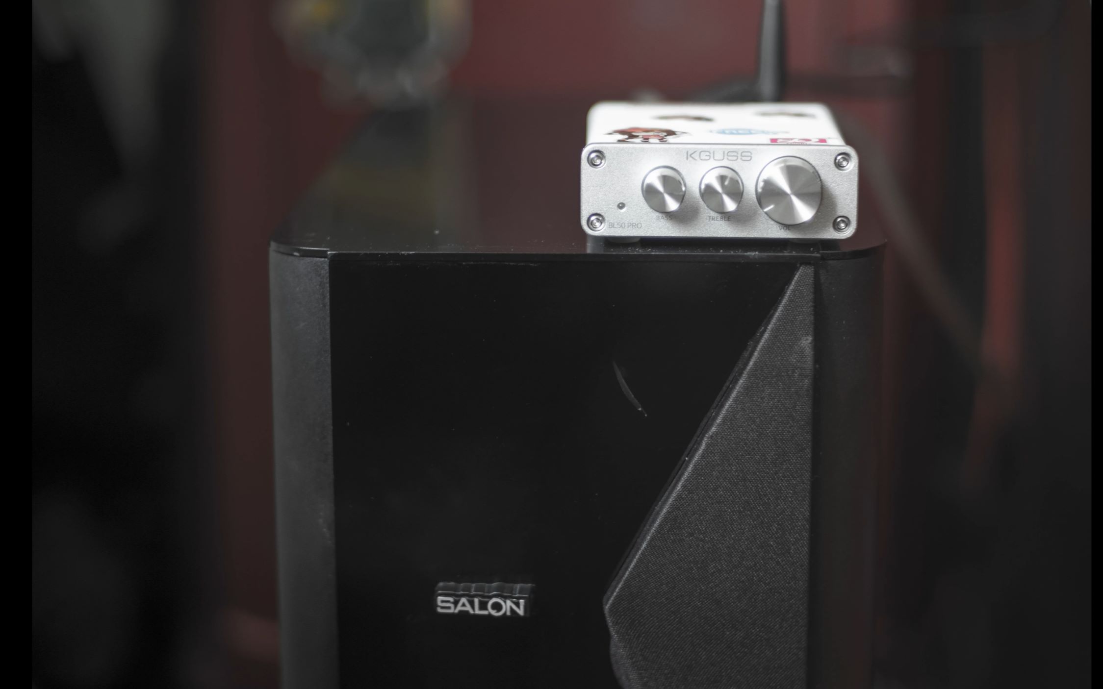 DIY音箱 8寸低音+2寸纸高 对比千元蓝牙音箱