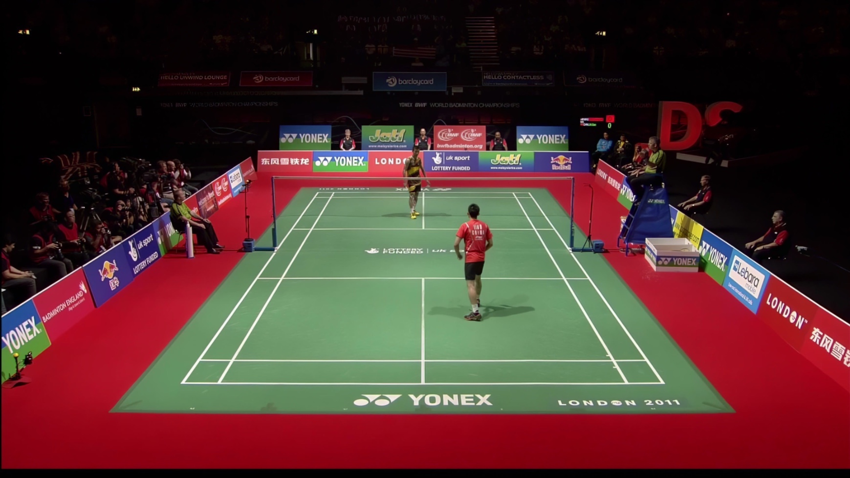 「林丹vs李宗伟」2011世锦赛,永远的经典,永远的传奇…