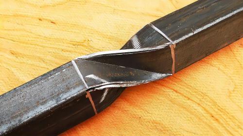 超牛的方管弯曲技巧,智慧与技术的完美结合