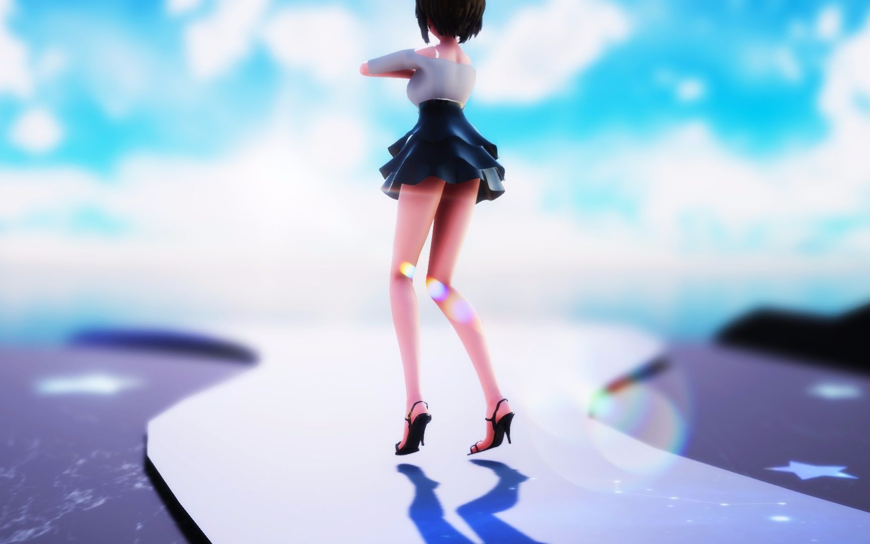 【唯美阳光MMD】-千本樱-by Lc