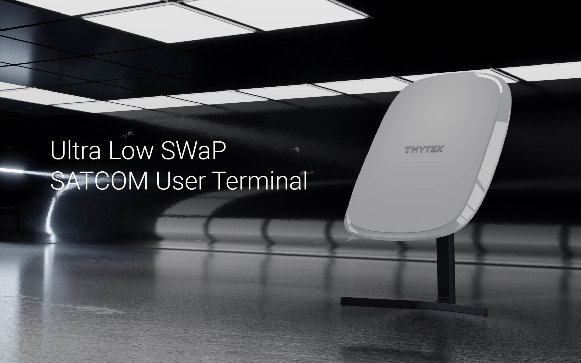 超低SWaP 全球卫星通信用户终端 阵列天线 | 稜研科技