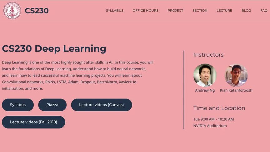 002 - 大数据 大模型 - 算力 of cs230-2019