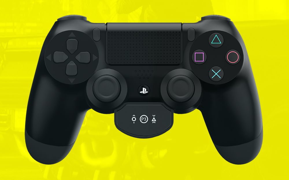 酷威PS4手柄DS200背键教程演示