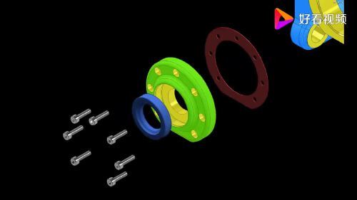 丝杆传动结构，看看运行原理