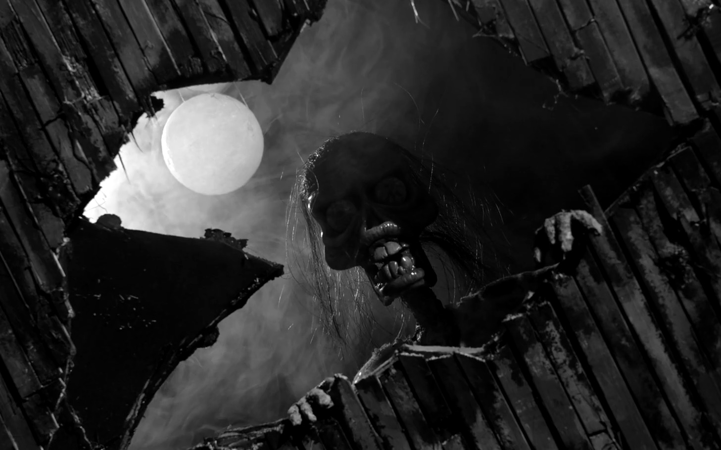 恐怖定格动画短片《脚趾》"Toe" Horror Short Film