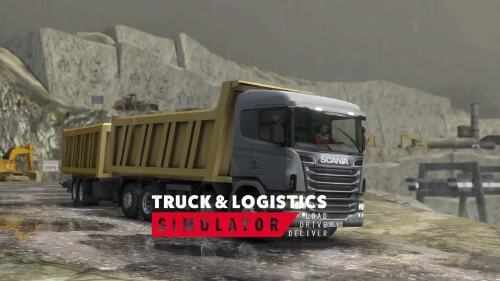 《卡车物流模拟器》PS4中文版:1379公里极限货运,你敢挑战吗?