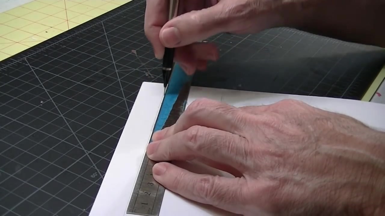 建筑手工模型窗户做法