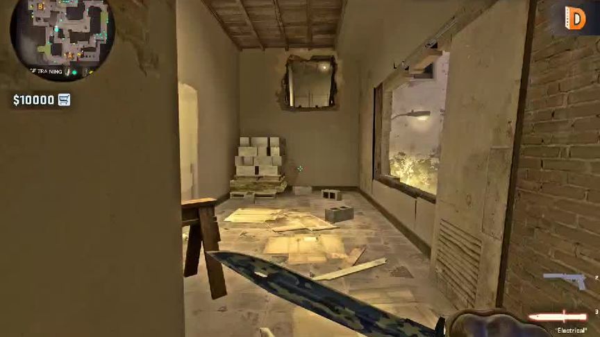 给我练吐了都#csgo #身法 #旋转跳