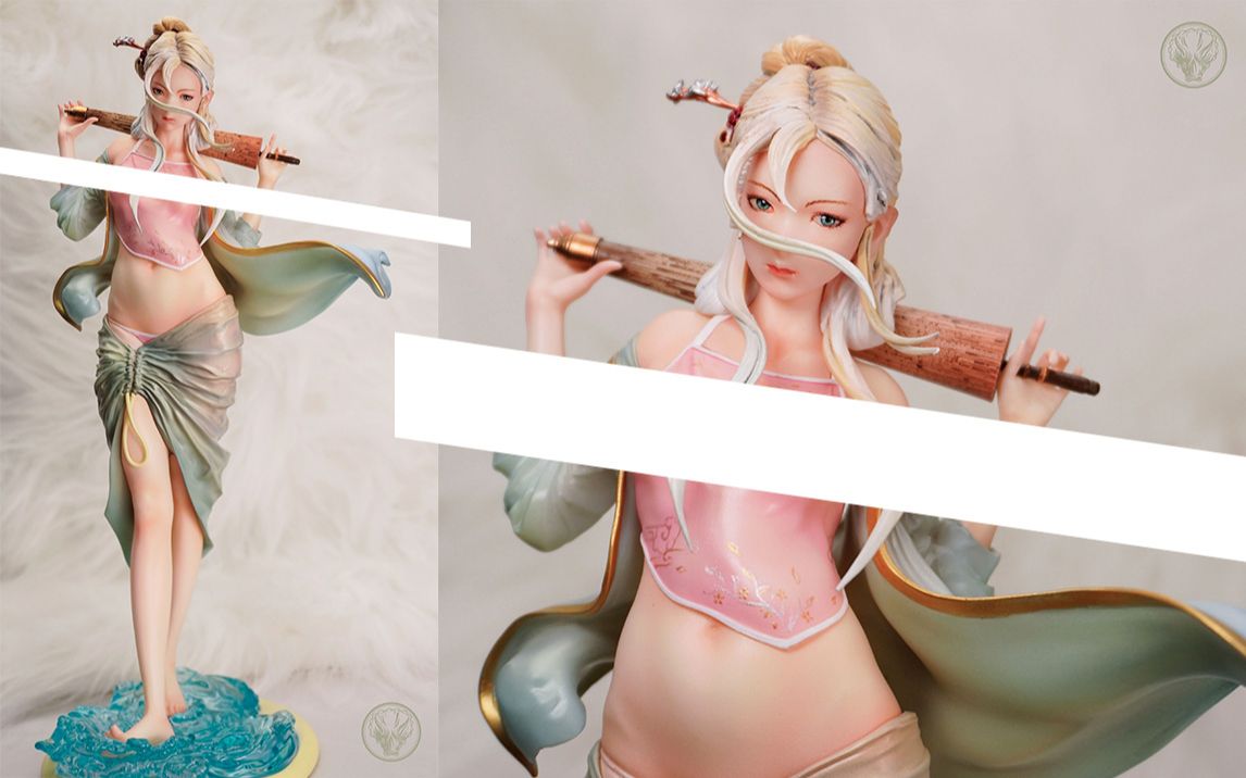 误入红尘--2022第一弹模型涂装过程解说