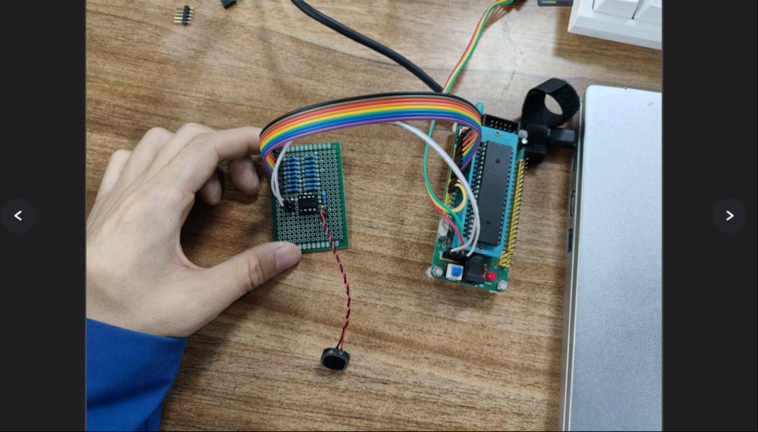 自制8bit R2R DAC配51单片机播放PCM语音教程