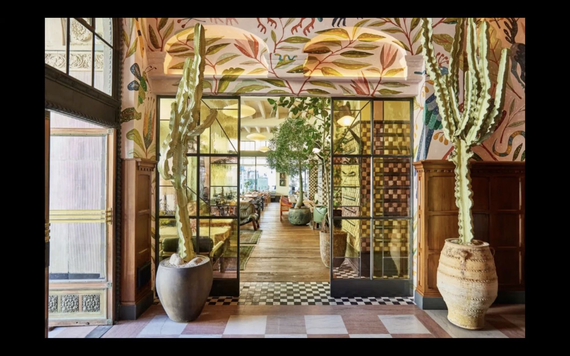 空间美学 | 世界著名室内设计大师 Kelly Wearstler 凯莉 ·韦尔斯特勒:...