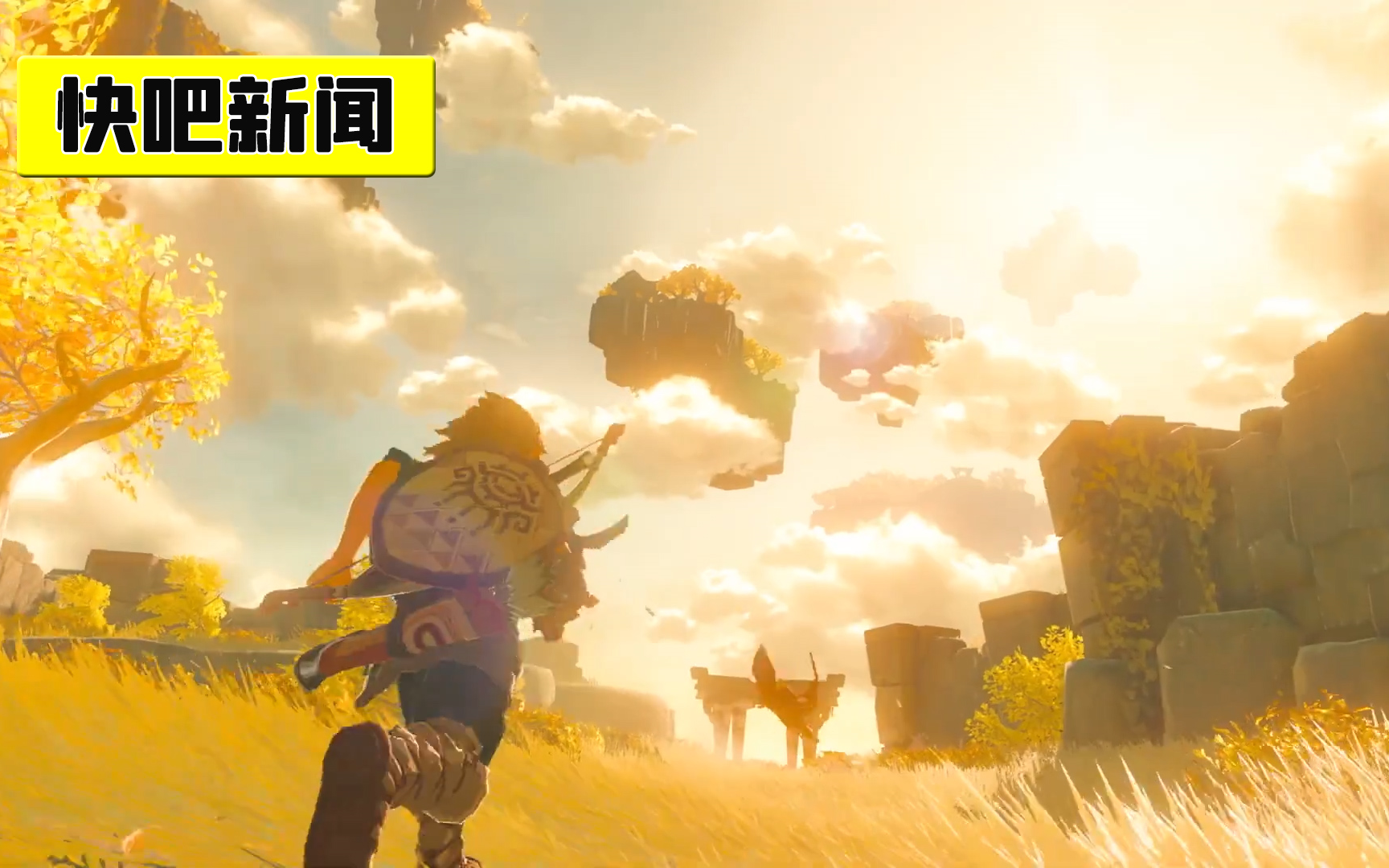 E3:《塞尔达传说:荒野之息2》最新预告 BGM暗含小彩蛋