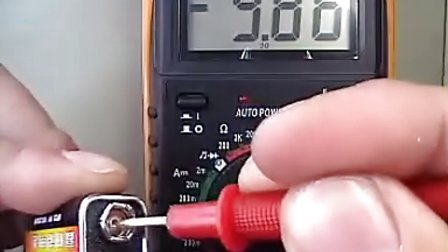 数字万用表性能 使用方法和维修