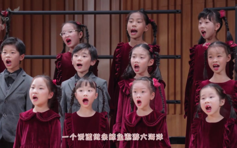 《你的模样》上海黄浦区春天少年合唱团C班