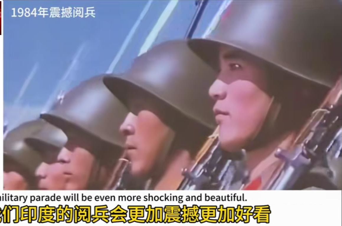 ...阅兵影像,外国网友:80年代的中国还非常贫穷,但他们的军队是如此强大!