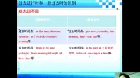 过去进行时与一般过去时区别