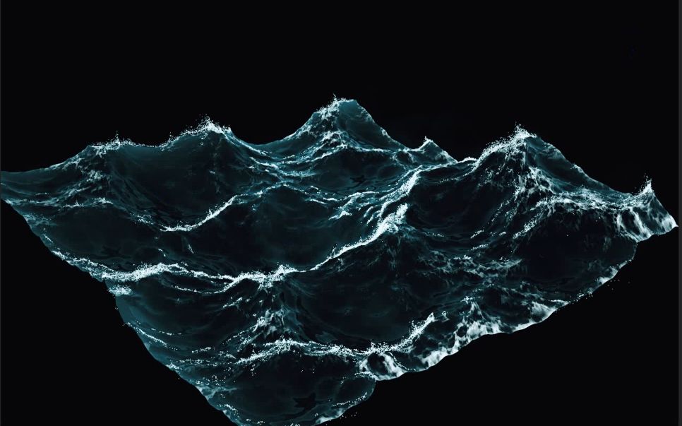 【C4D教程】如何在C4D制作超真实海洋特效